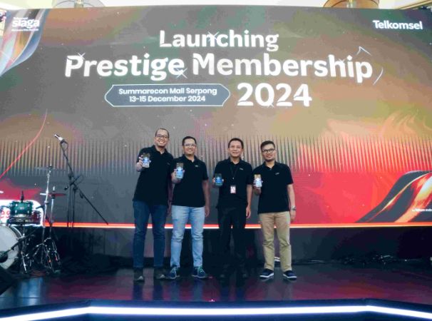 Telkomsel Hadirkan Poin Gembira Akhir Tahun 2024, Apresiasi Loyalitas Pelanggan dengan Berbagai ...